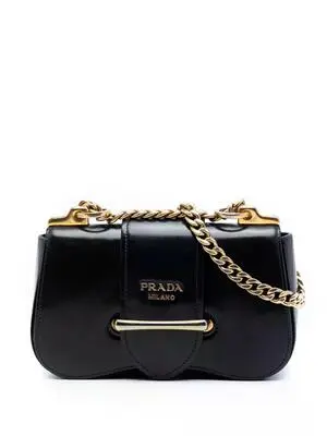 Prada Sidonie Crossbody Bag - Black