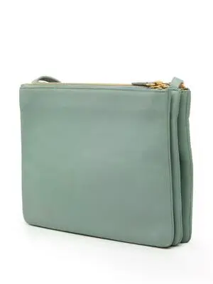 Celine Lambskin Trio Crossbody Bag