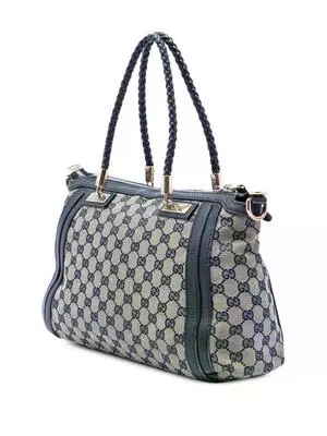 Gucci Gg Canvas Bella Satchel
