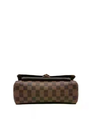 LOUIS VUITTON 2021 Damier Ebene Vavin Pm Shoulder Bag