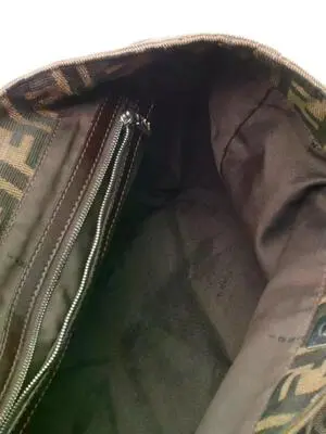 Fendi Zucca Canvas Handbag
