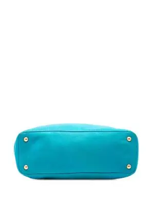Prada Vitello Daino Convertible Tote Satchel