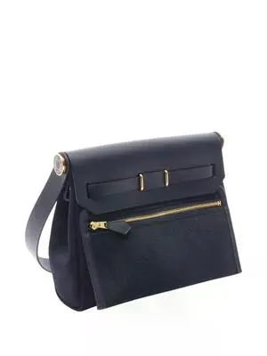 Hermès Herbag Zip 20 Crossbody Bag - Blue