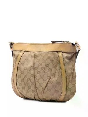 Gucci Gg Canvas Abbey D Ring Crossbody Bag