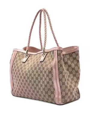 Gucci Gg Canvas Bella Tote Bag