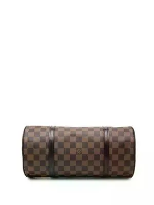 LOUIS VUITTON 2003 Damier Ebene Papillon 30 Handbag