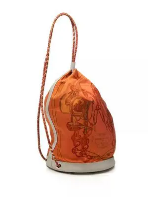 Hermès Silk Brides De Gala Sac Soie Cool 22 Backpack