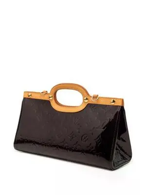 LOUIS VUITTON Monogram Vernis Roxbury Drive Satchel