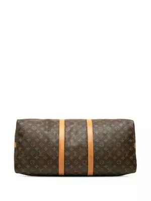 LOUIS VUITTON Keepall Bandouliere 55 Travel Bag