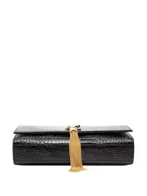 Saint Laurent Medium Monogram Kate Crossbody Bag