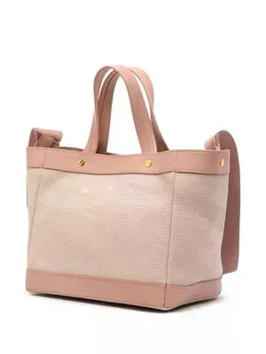 TOM FORD Canvas T Screw Tote Satchel