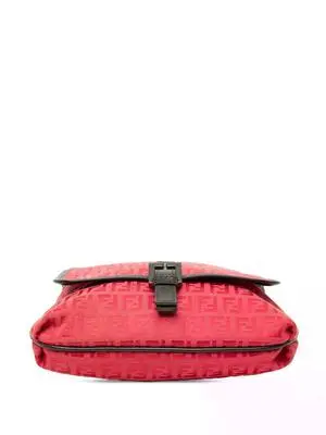 Fendi Zucchino Canvas Crossbody Bag