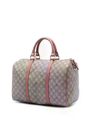 Gucci Medium Gg Supreme Stars Joy Boston Bag