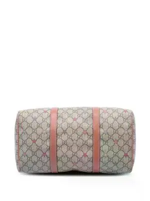 Gucci Medium Gg Supreme Stars Joy Boston Bag