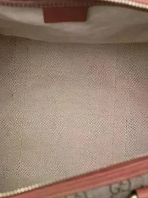 Gucci Medium Gg Supreme Stars Joy Boston Bag