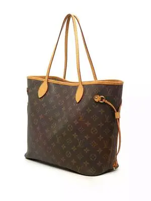 LOUIS VUITTON Monogram Neverfull Mm Tote Bag
