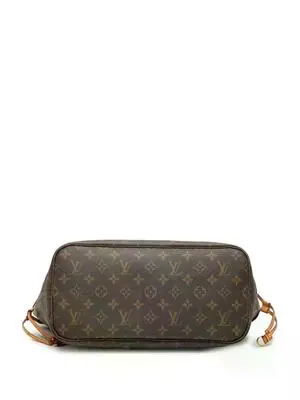 LOUIS VUITTON Monogram Neverfull Mm Tote Bag