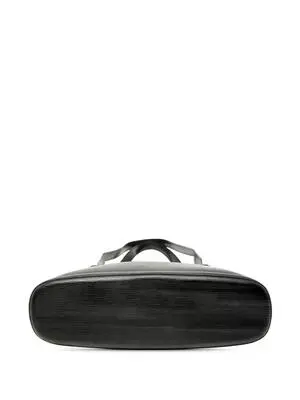 LOUIS VUITTON Epi Lussac Shoulder Bag - Black