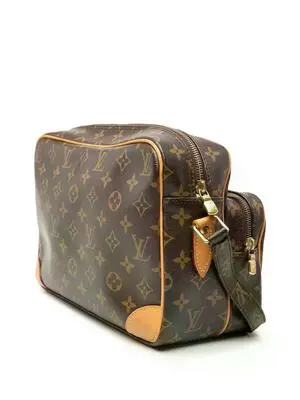 LOUIS VUITTON Monogram Nil Crossbody Bag