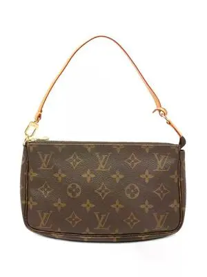 LOUIS VUITTON Monogram Pochette Accessoires Shoulder Bag