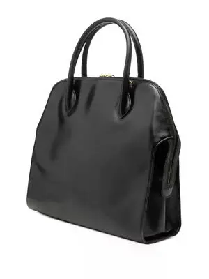FERRAGAMO Gancini Dome Satchel