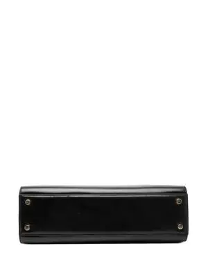 FERRAGAMO Gancini Dome Satchel