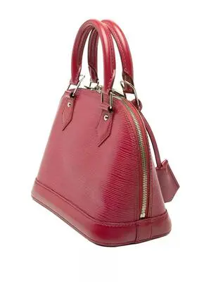LOUIS VUITTON Epi Alma Bb Satchel