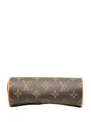 LOUIS VUITTON Monogram Papillon Pochette Handbag