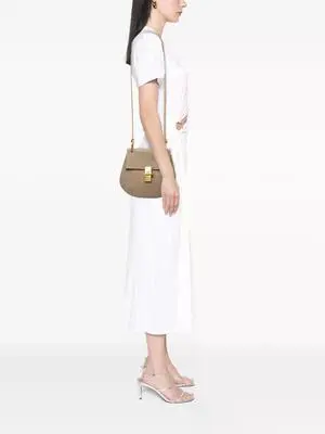Chloé Small Grained Calfskin Drew Crossbody Bag