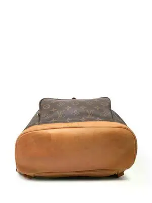 LOUIS VUITTON Monogram Montsouris Gm Backpack