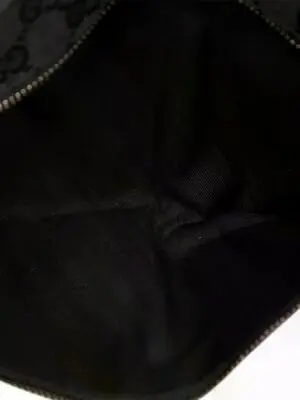 Gucci Gg Canvas Double Pocket Belt Bag