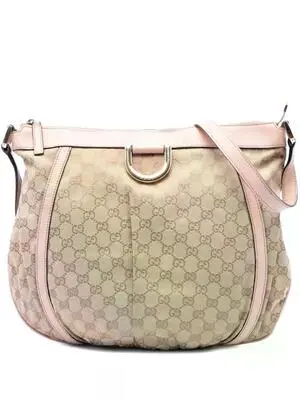 Gucci Gg Canvas Abbey D Ring Crossbody Bag