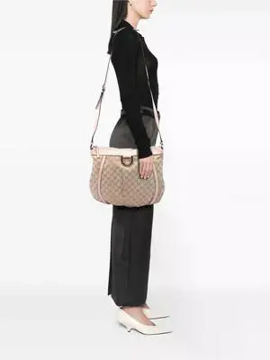 Gucci Gg Canvas Abbey D Ring Crossbody Bag