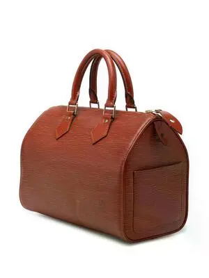 LOUIS VUITTON Epi Speedy 25 Boston Bag