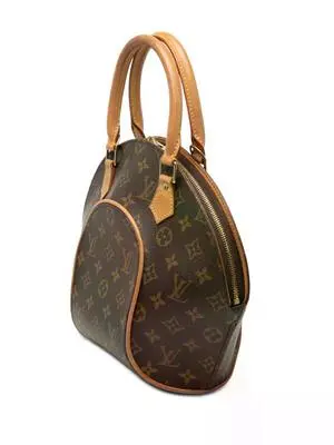 LOUIS VUITTON Monogram Ellipse Pm Handbag - Brown