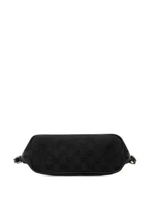 Gucci Gg Canvas Boat Shoulder Bag