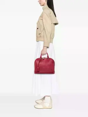 LOUIS VUITTON Epi Alma Pm Handbag