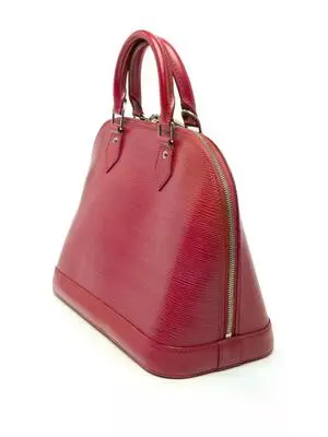 LOUIS VUITTON Epi Alma Pm Handbag
