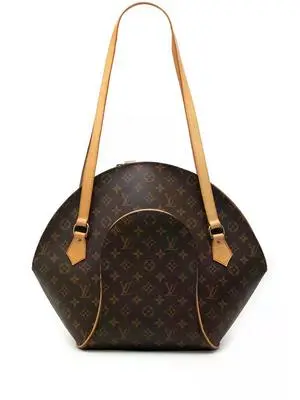 LOUIS VUITTON Monogram Ellipse Gm Shopping Bag - Brown