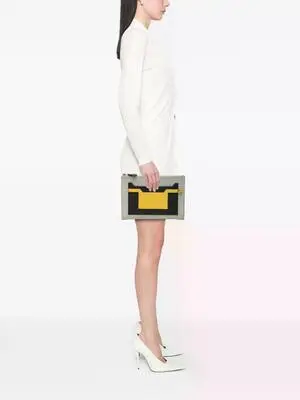 Hermès Toodoo 29 Clutch Bag - Grey
