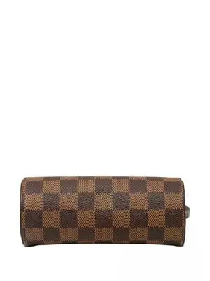 LOUIS VUITTON Damier Ebene Papillon Pochette Handbag