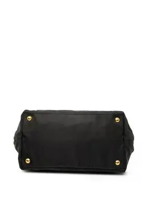 Prada Tessuto Convertible Tote Satchel