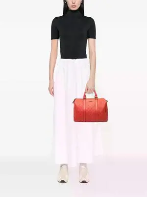 Gucci Medium Boston Bag - Orange