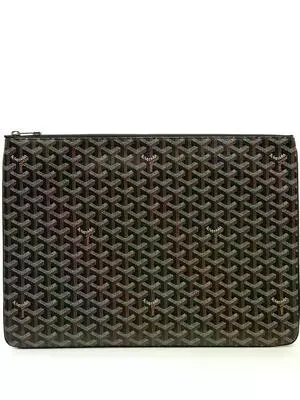 Goyard Senat Gm Clutch Bag - Black