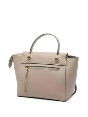 Celine Micro Grained Calfskin Belt Bag Satchel