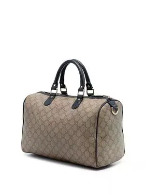 Gucci Gg Supreme Italian Flag Joy Boston Bag