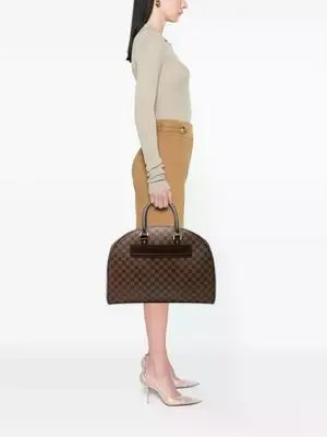 LOUIS VUITTON Damier Ebene Nolita 24 Heures Handbag