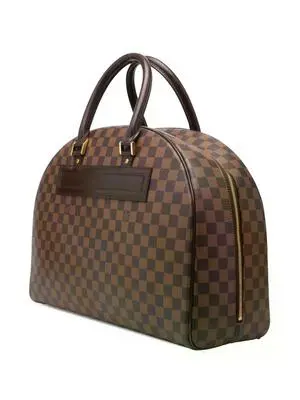 LOUIS VUITTON Damier Ebene Nolita 24 Heures Handbag