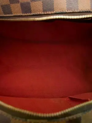 LOUIS VUITTON Damier Ebene Nolita 24 Heures Handbag