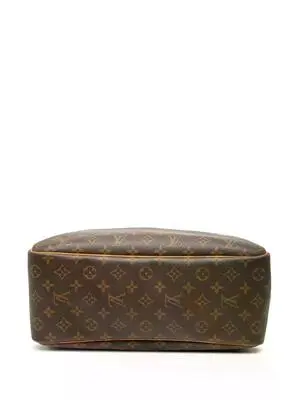 LOUIS VUITTON Monogram Deauville Handbag